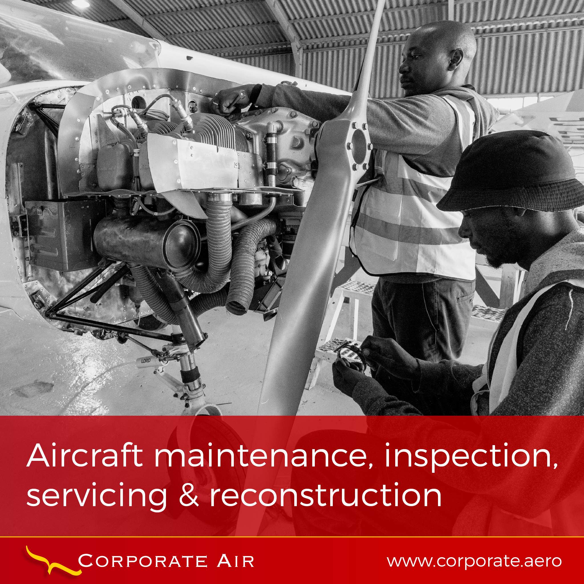 Maintenance, Inspection And Reconstruction Services | Corporate Air