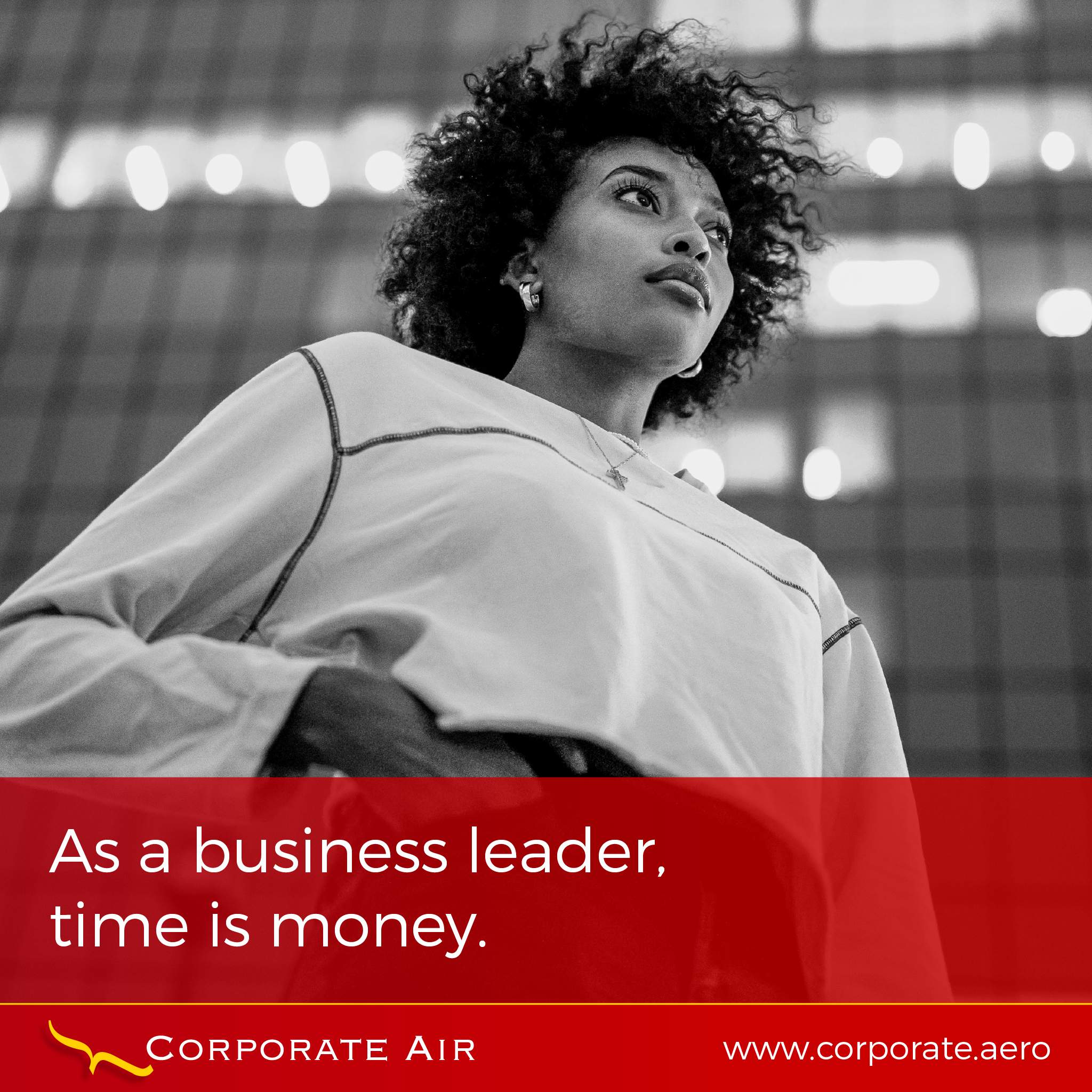 Time Is Money | Corporate Air